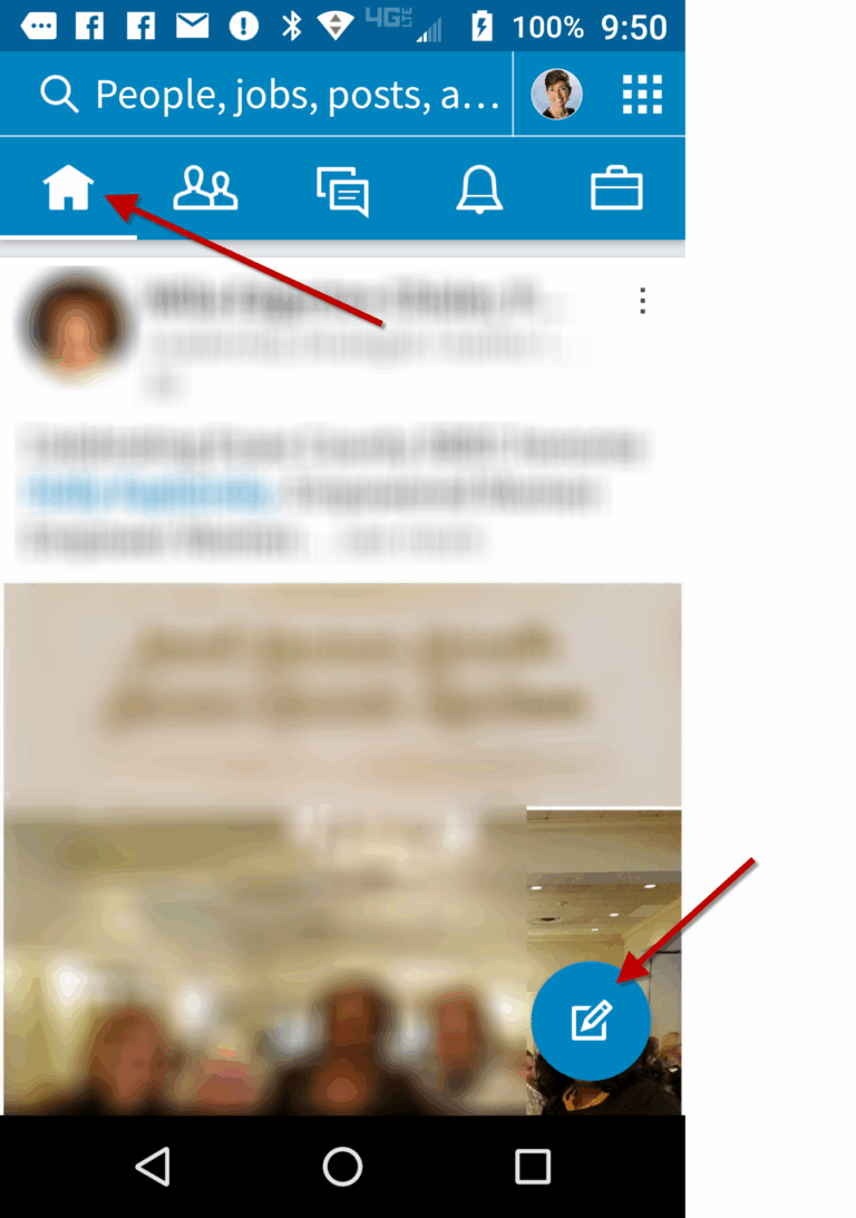 How to Add a Photo AND a Link on LinkedIn | LisaMarie Dias Designs