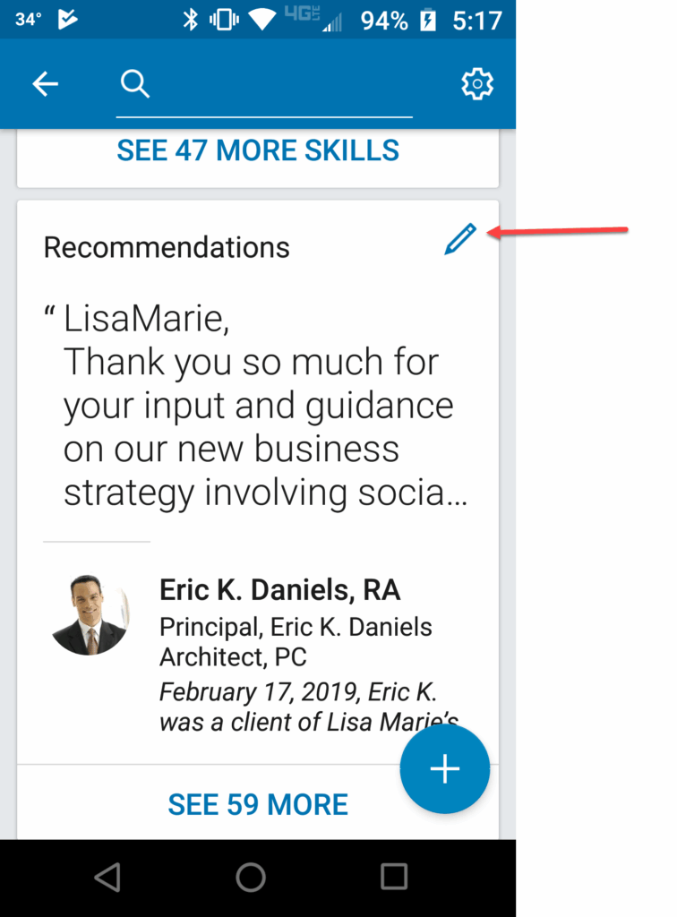 How to Request a LinkedIn Recommendation - Tutorial with Desktop and ...
