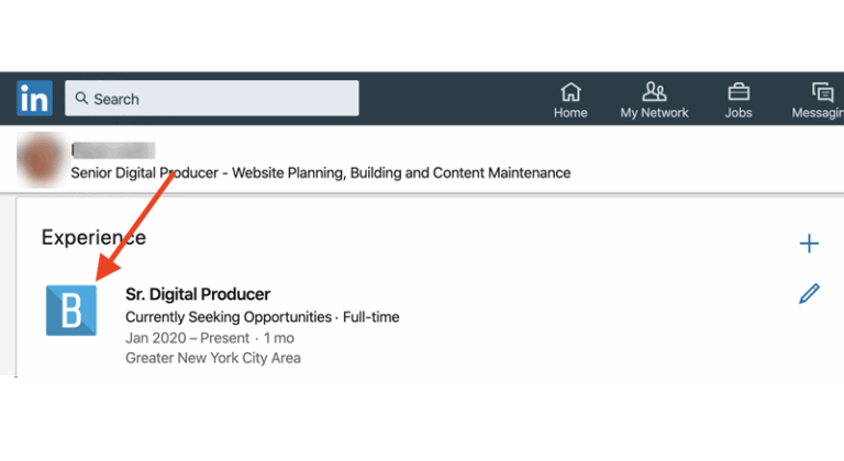 How to Edit the Icons in Your LinkedIn Profile Experience Section ...