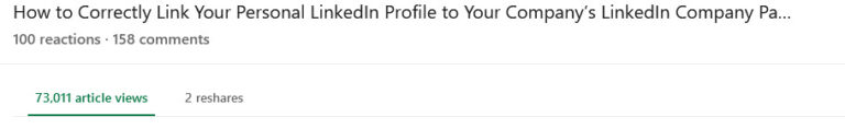 An Example of How Content Marketing Works | LisaMarie Dias Designs